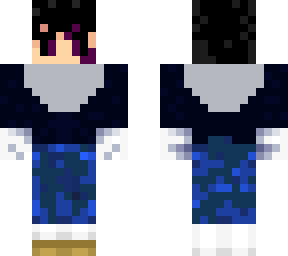 True Demon Vegito.2 | Minecraft Skin