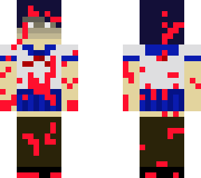 yandere sim | Minecraft Skins