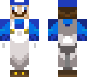 A Accurate smg4 skin | Minecraft Skin