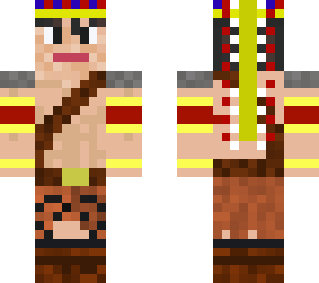 aztec warrior | Minecraft Skins