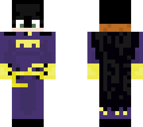 batgirl | Minecraft Skins