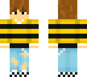 bee boy | Minecraft Skins