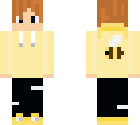 bee boy | Minecraft Skins