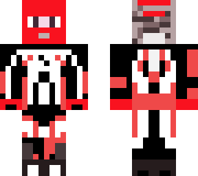 bike helmet suit | Minecraft Skins