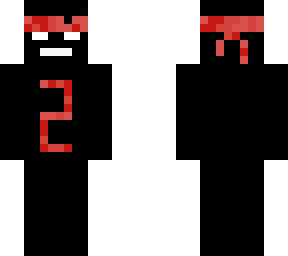 Black PVP Skin ( number 2) | Minecraft Skin