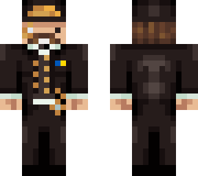 Bob conductor skin | Minecraft Skin