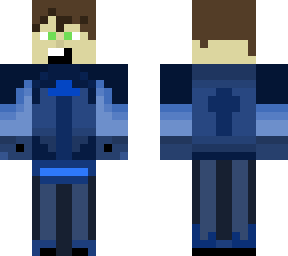 Boy with armor | Minecraft Skin