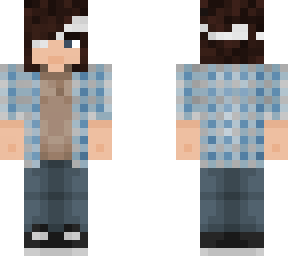 Carl Grimes Season 8 | Minecraft Skin