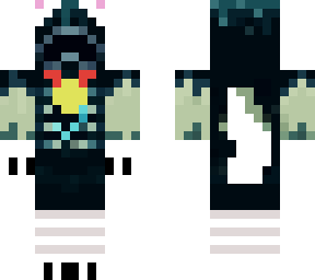 Cat Warden | Minecraft Skin