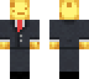 Cheese suit | Minecraft Skin