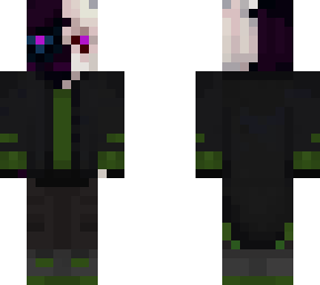 Cryaytic (MCCI FUN-E - Green Geckos) | Minecraft Skin