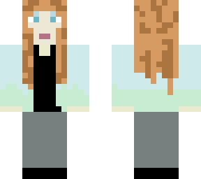 CUTIE HANNAH | Minecraft Skin