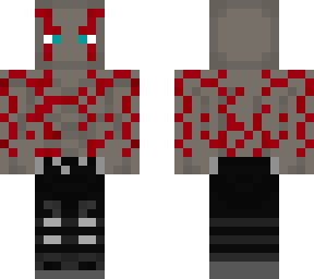 drax | Minecraft Skins