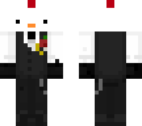 ghost duck | Minecraft Skin