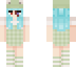 Edited to look like Estelle | Minecraft Skin