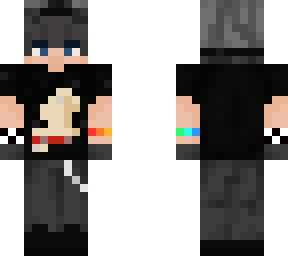 stan marsh goth emo south park | Minecraft Skins