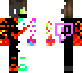 masked man | Minecraft Skins
