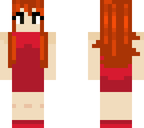 Fnf Gf | Minecraft Skin