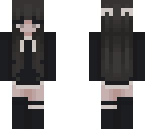 3d girl hd skin | Minecraft Skins