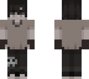 goth boy | Minecraft Skins