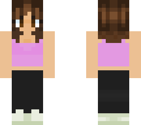 gym girl | Minecraft Skins