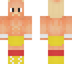 Hulk Hogan 1987 | Minecraft Skin