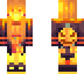 jack-o-lantern | Minecraft Skin