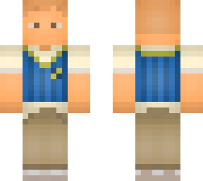 jimmy hopkins bully (cream off white shoes) | Minecraft Skin