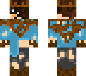 Joshuathedark123's Minecraft Skin (The Final Exiled Arc) | Minecraft Skin