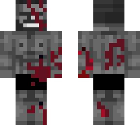 gigachad blood scary | Minecraft Skins