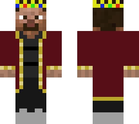 king steve | Minecraft Skin