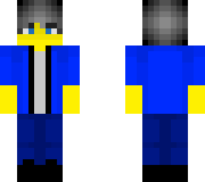 Male - Torso Jacket | Minecraft Skin