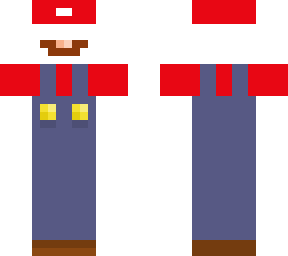 Mario ~ Base | Minecraft Skin