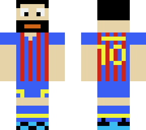 Messi | Minecraft Skin