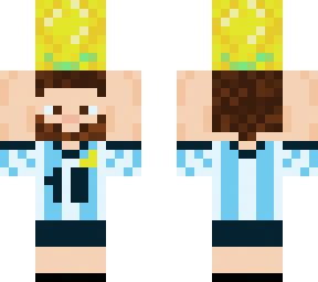 MESSI CAMPEON DEL MUNDO!!! | Minecraft Skin