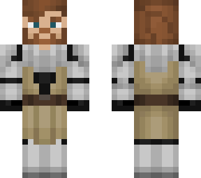 Obi-Wan Kenobi (Clone Wars Armored) | Minecraft Skin