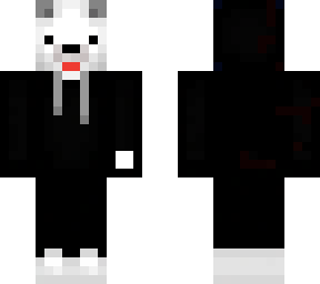 Oso gala/ oso tranqui | Minecraft Skin
