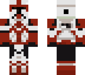 Phase 1 Fox | Minecraft Skin