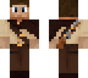 pie | Minecraft Skin