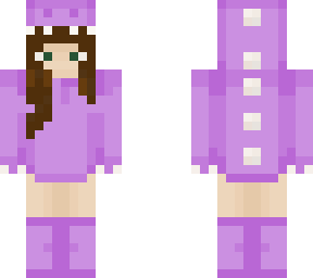 Cute Dinosaur Minecraft Skin