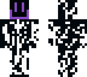 has purple eyes | Minecraft Skins