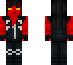 red hulk | Minecraft Skins
