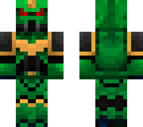 Salamander Warhammer Space Marine | Minecraft Skin