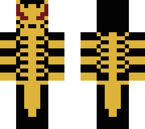 Skeleton bone | Minecraft Skin