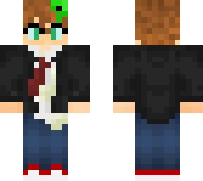 Slimecicle court qsmp | Minecraft Skin