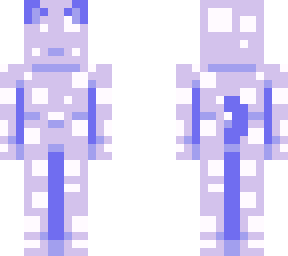 Spectral Kitty - TE | Minecraft Skin