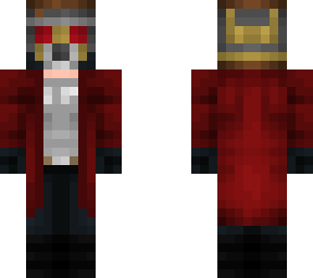 star lord | Minecraft Skins