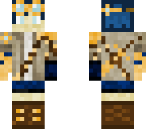 Steam Punk/ one of my retired skins | Minecraft Skin