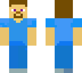 steve bedrock edition | Minecraft Skin
