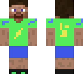 Summer Steve | Minecraft Skin